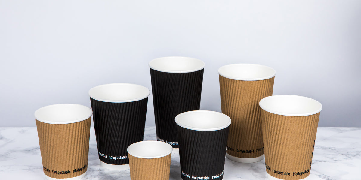 Rippled Double Walled Cups