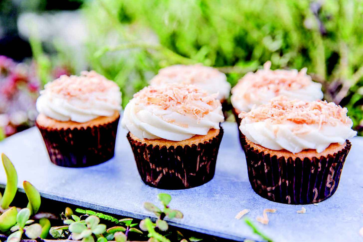 Scroll Print Baking Cups