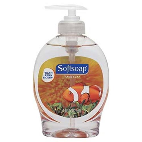 Softsoap® Liquid Hand Soap, Clear, 1/CS/6