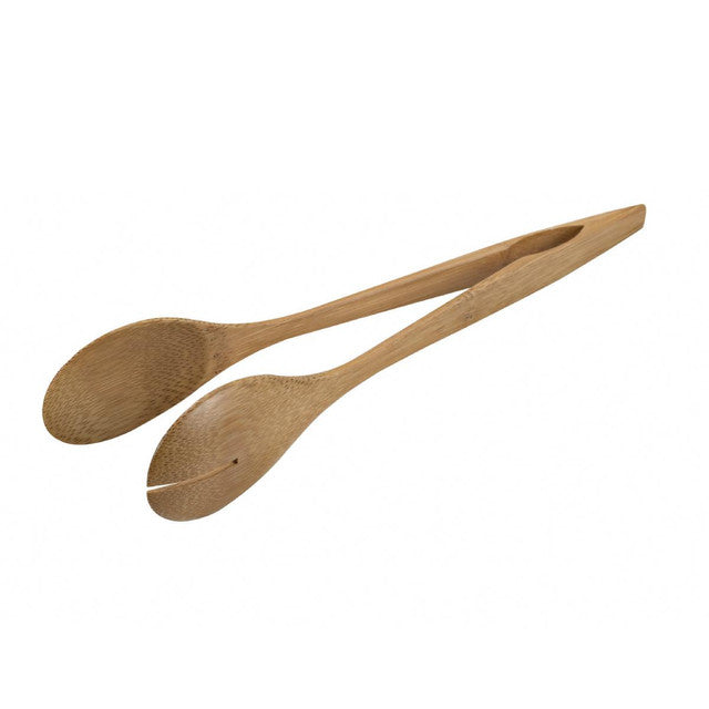 Bamboo Serving Tongs - L:10in - 50 Pcs.
