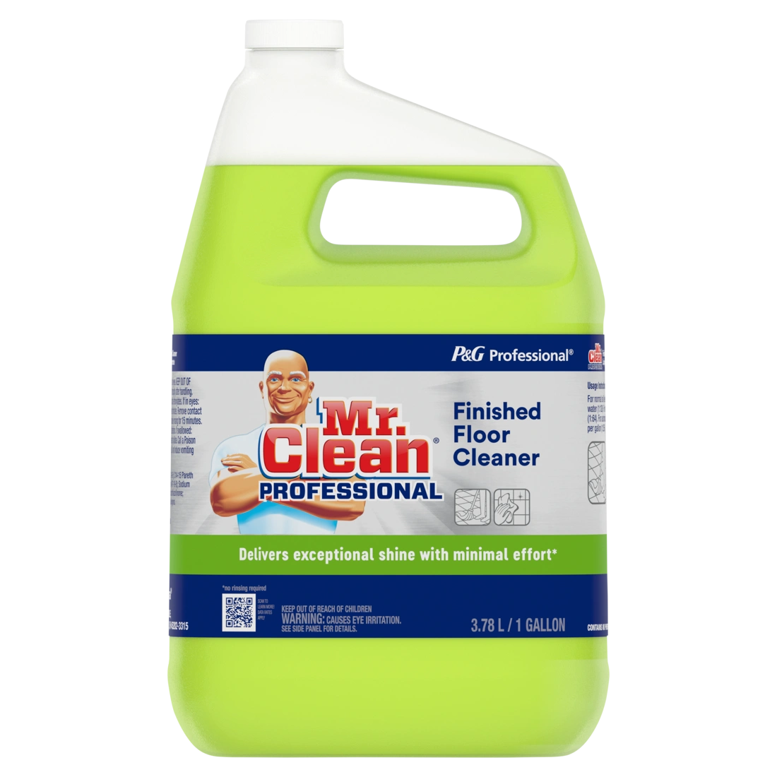 Mr. Clean Professional® Finished Closed Loop Floor Cleaner, 1 Gal ( 3