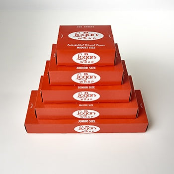 Norpak Logan Wrap Interfolded Waxed Paper - 15" x 10 3/4" (12 Boxes of