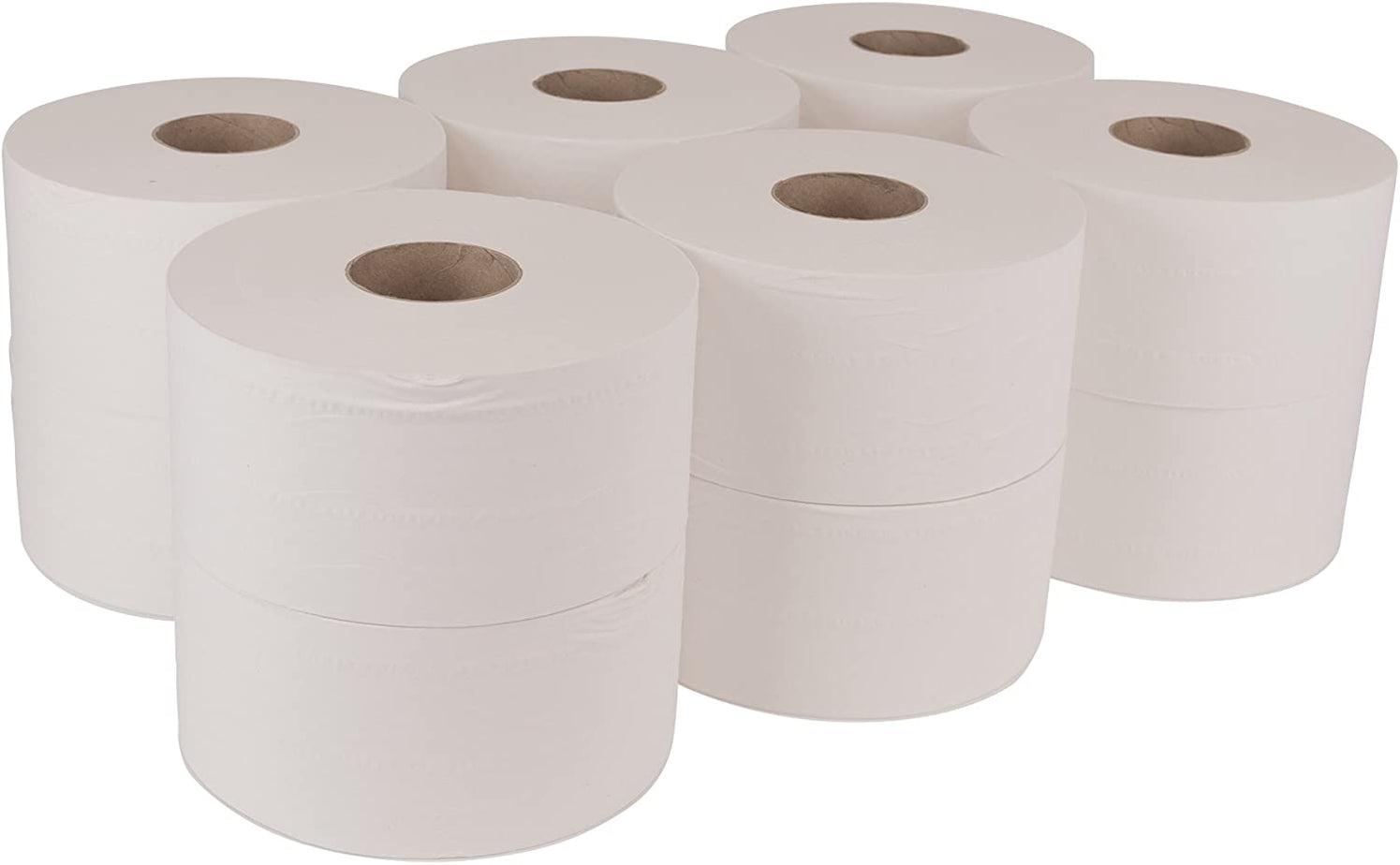 Tork 12024402 Mini Jumbo Bath Tissue Roll, 2-Ply (12 Rolls)-Free Shipp