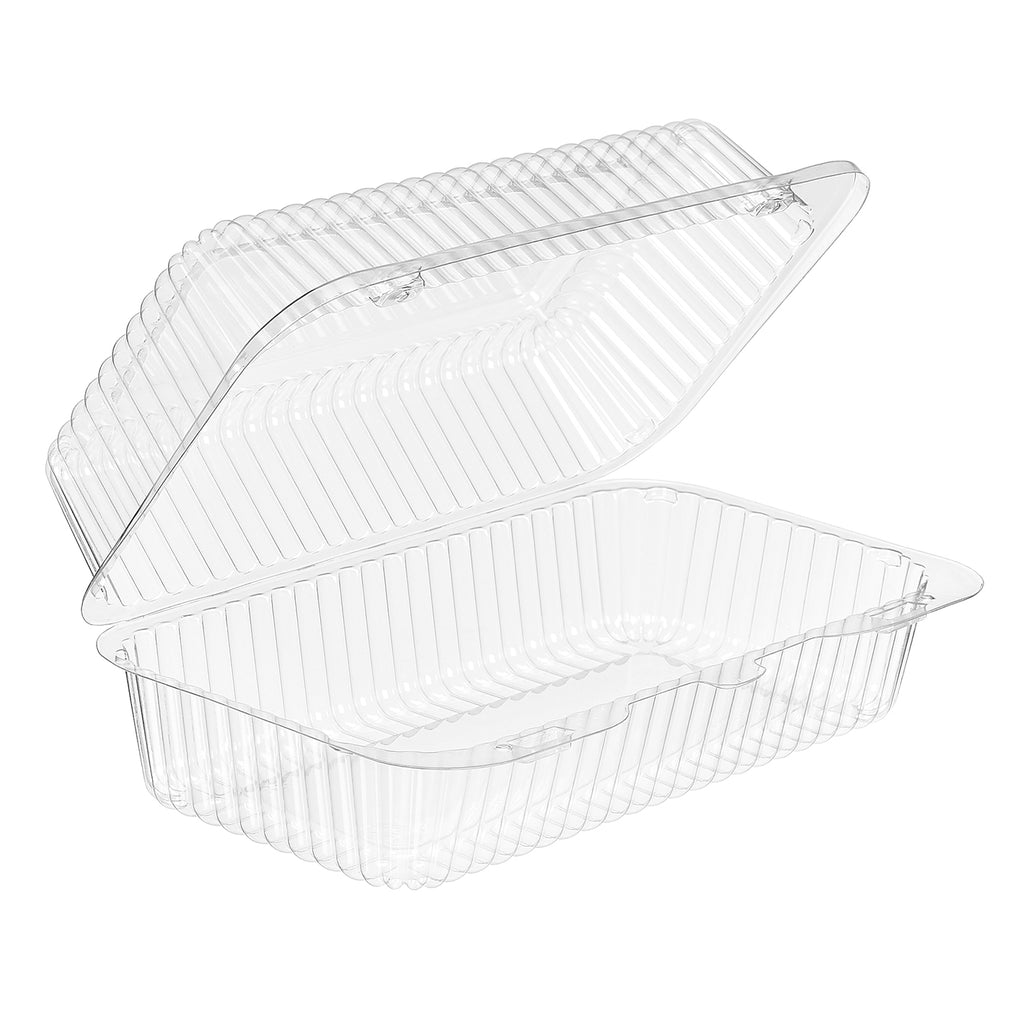 Clear Hinge Containers
