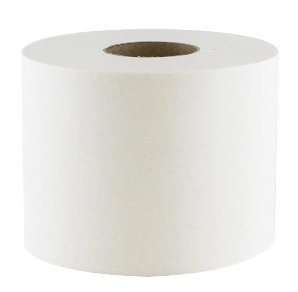 Bath Tissue SPLIT CORE 2-Ply, , White, 750 per Roll (Pack of 48)